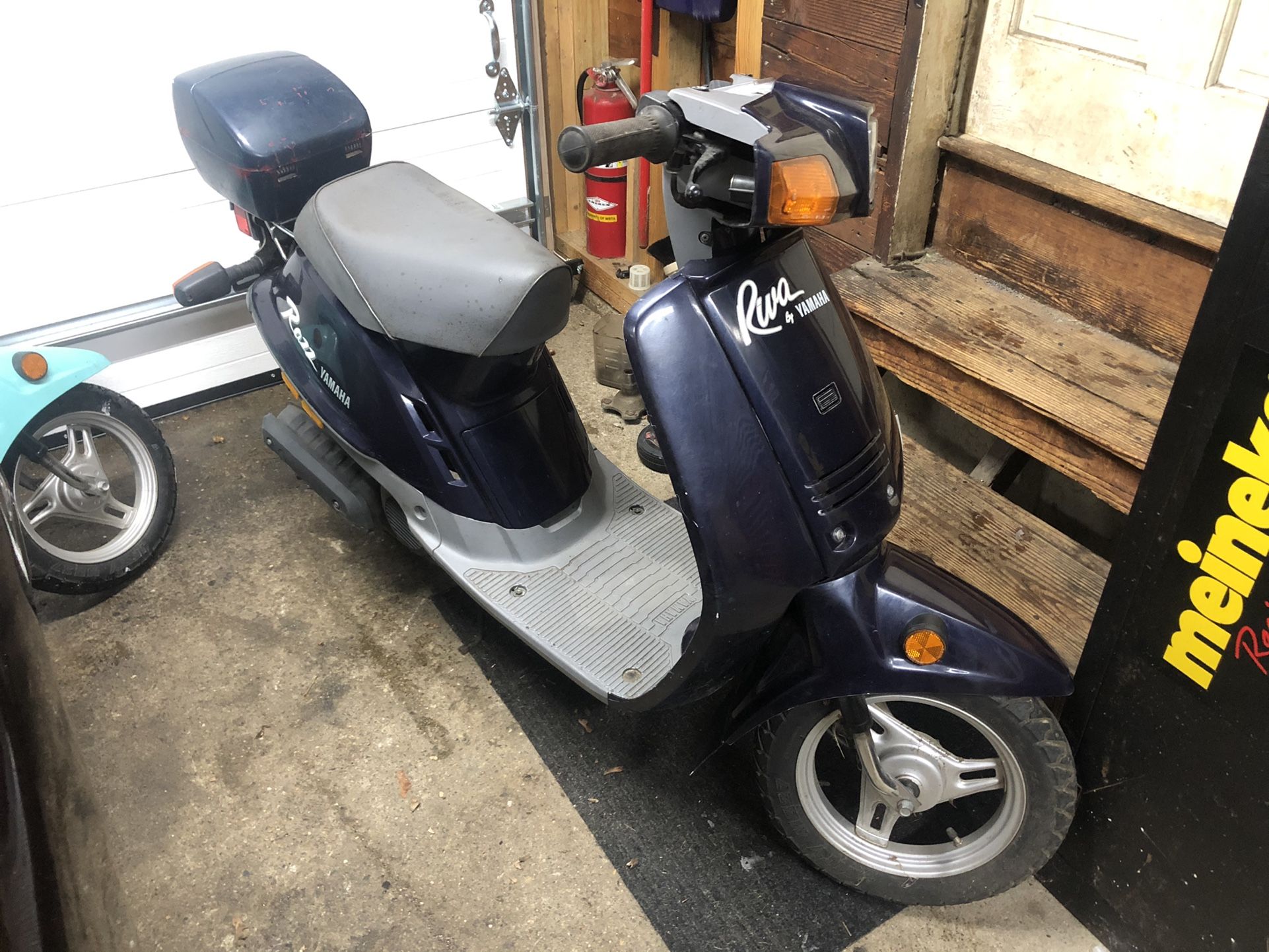 1999 Yamaha Riva Razz for Sale in Lowell, MA - OfferUp