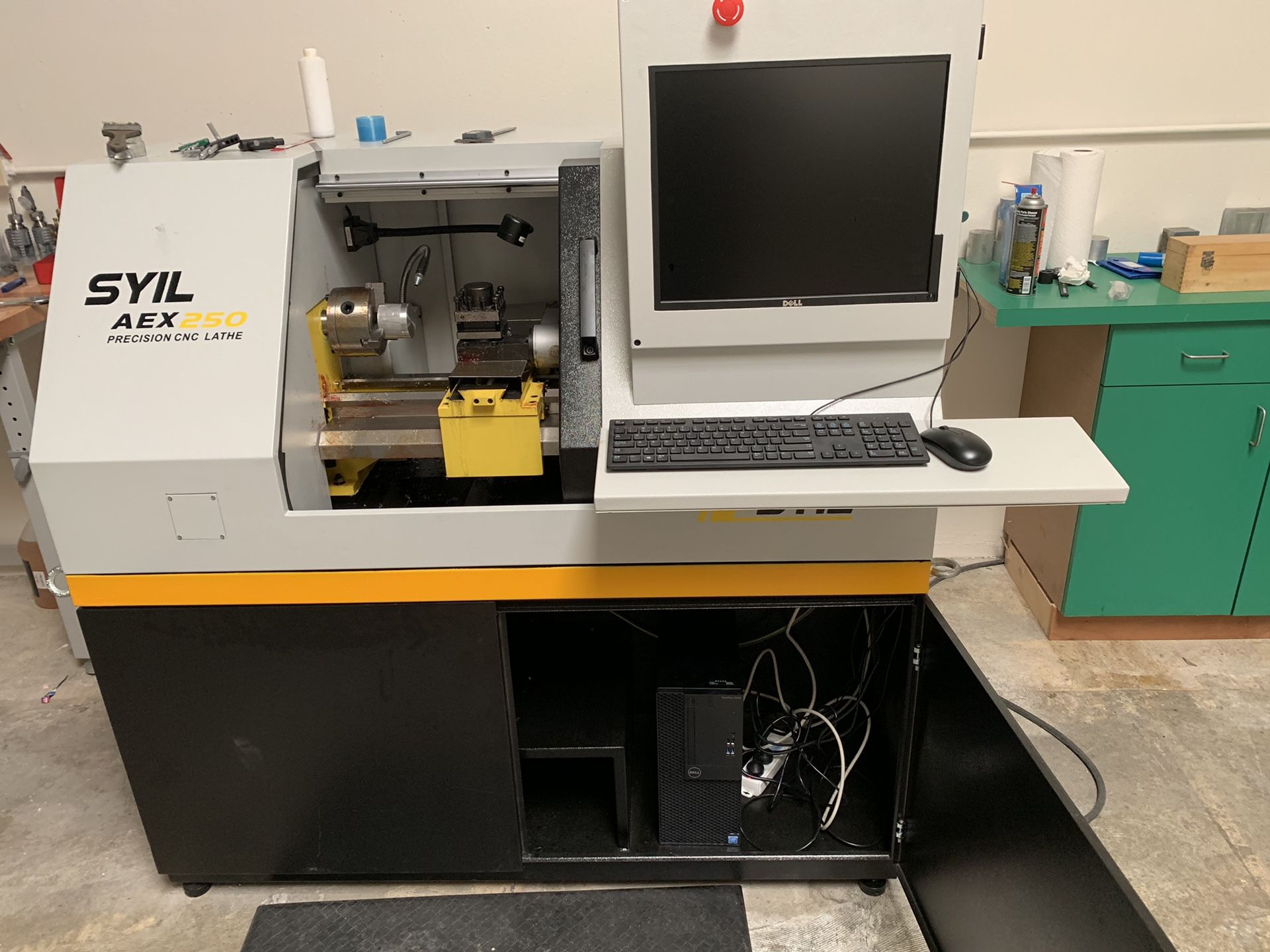 New Syil AEX250 Cnc four turret lathe for Sale in Montclair, CA - OfferUp