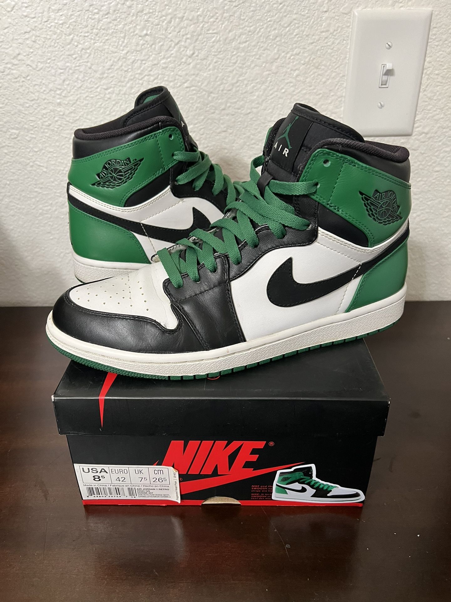 Jordan 1 Dmp Celtics
