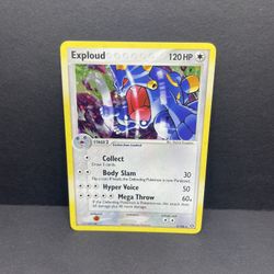 Exploud Card