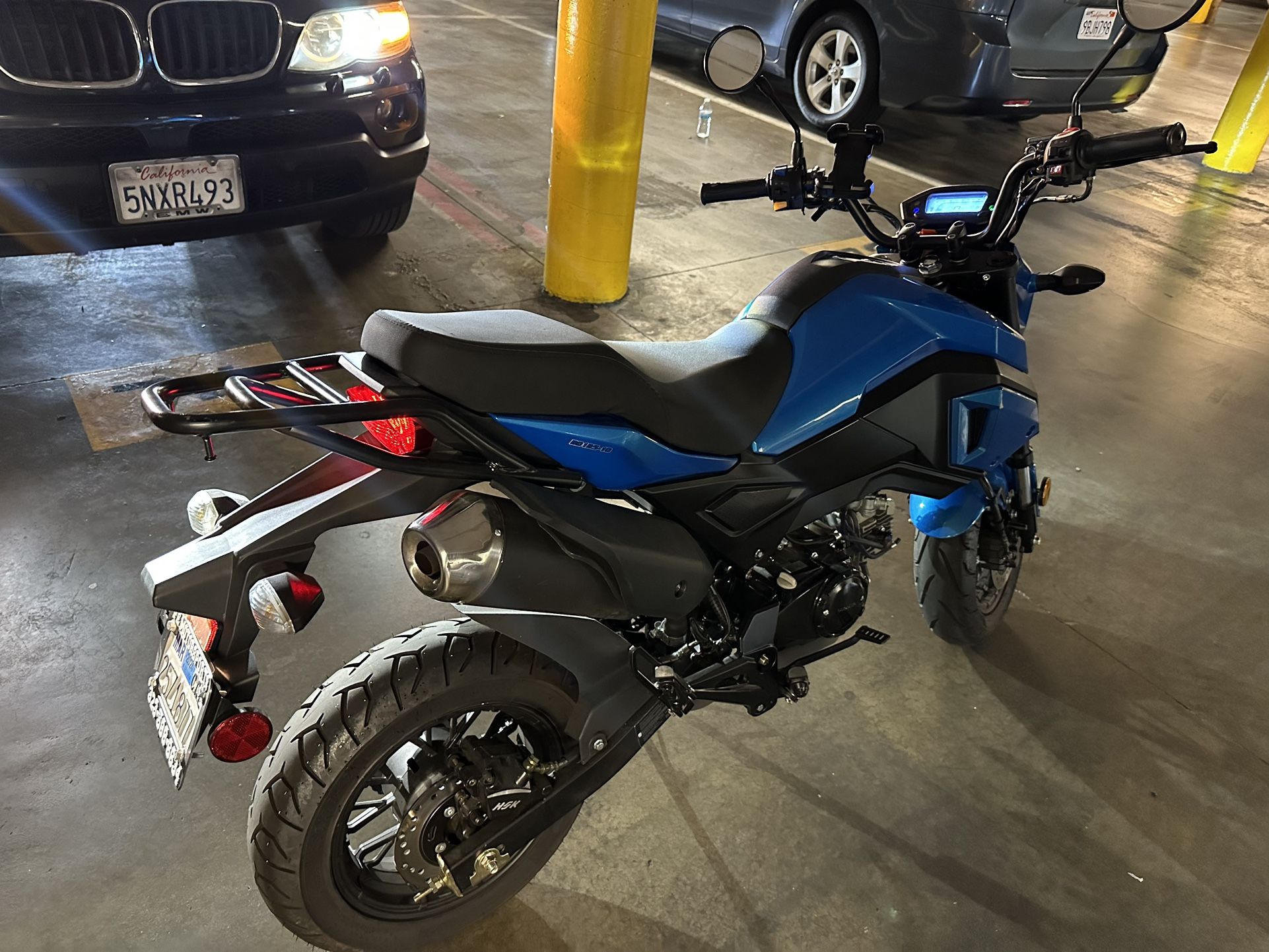 Boom Vader Gen2 125CC 2022 Blue for Sale in Los Angeles, CA - OfferUp