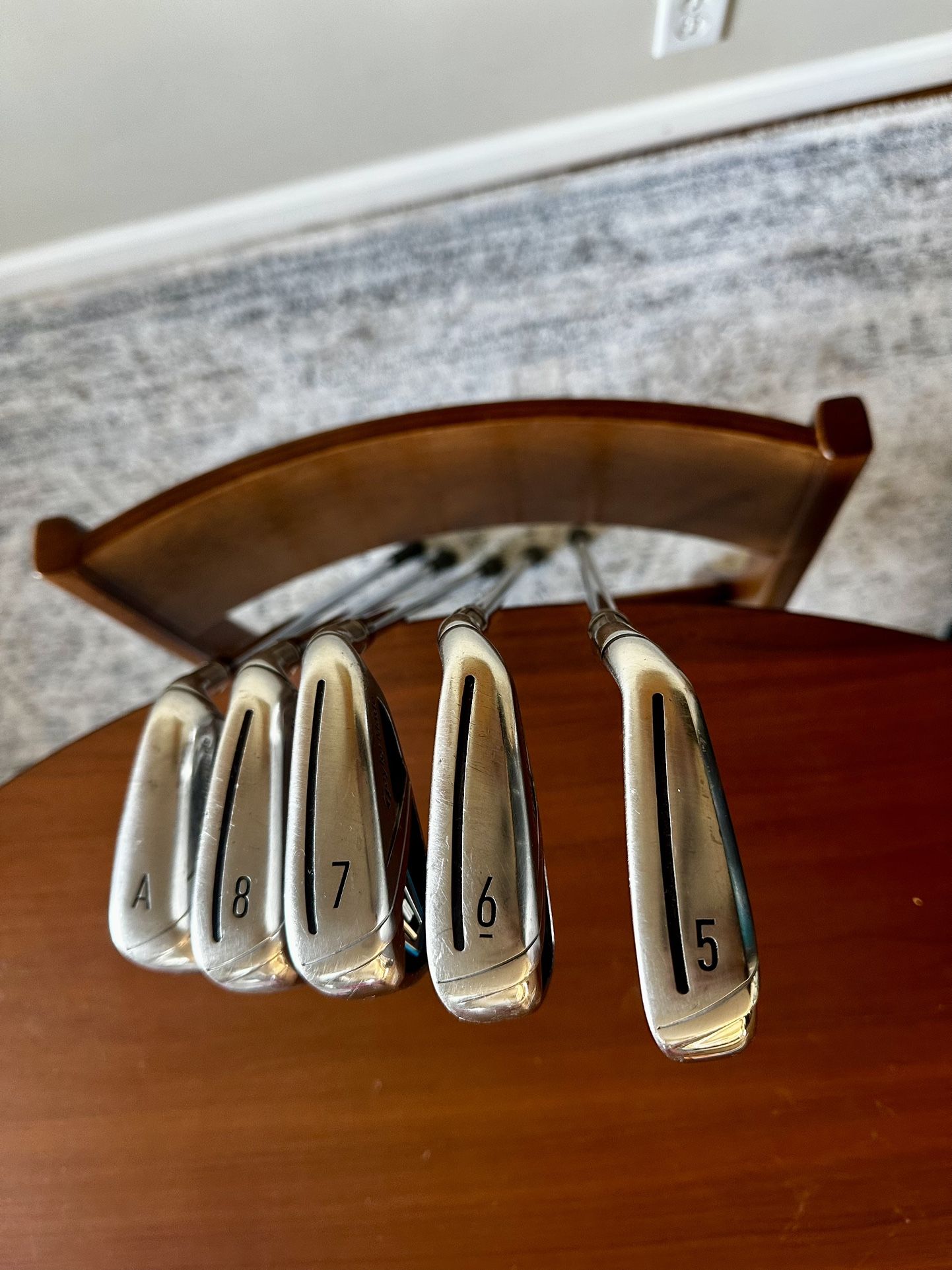 TaylorMade Sim Max 2 Game Improvement Irons Partial Set for Sale in ...