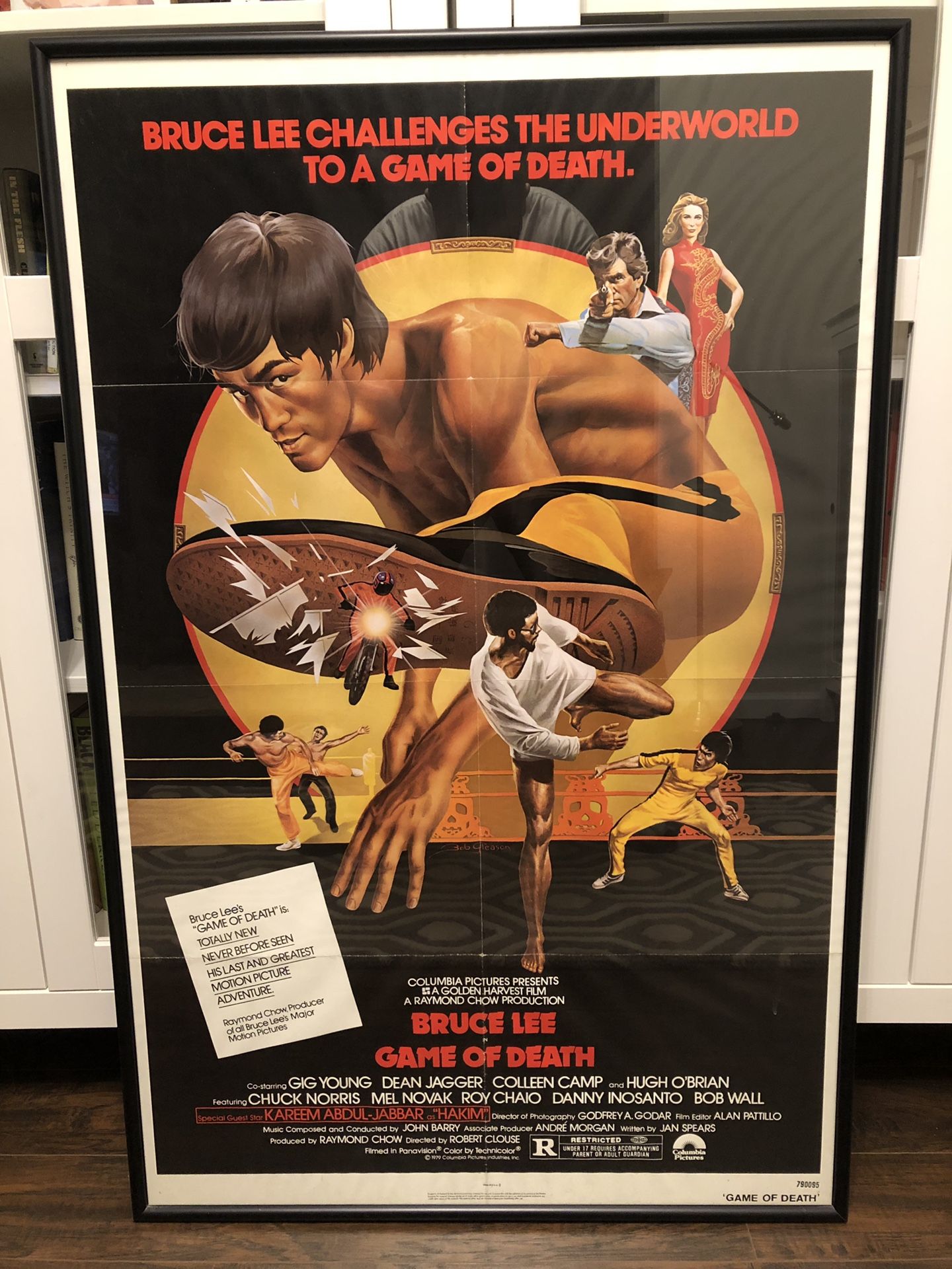 Bruce Lee Game Of Death Poster