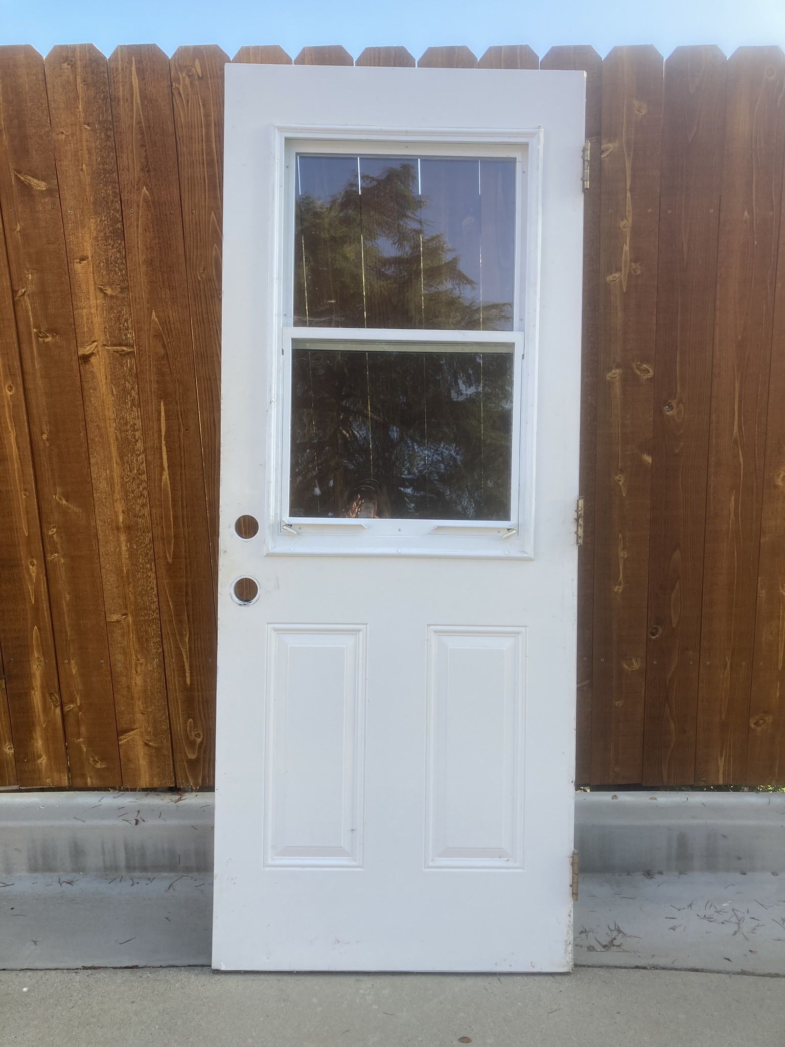 Masonite 32x80 Medal Clad Door for Sale in Lakeside, CA - OfferUp