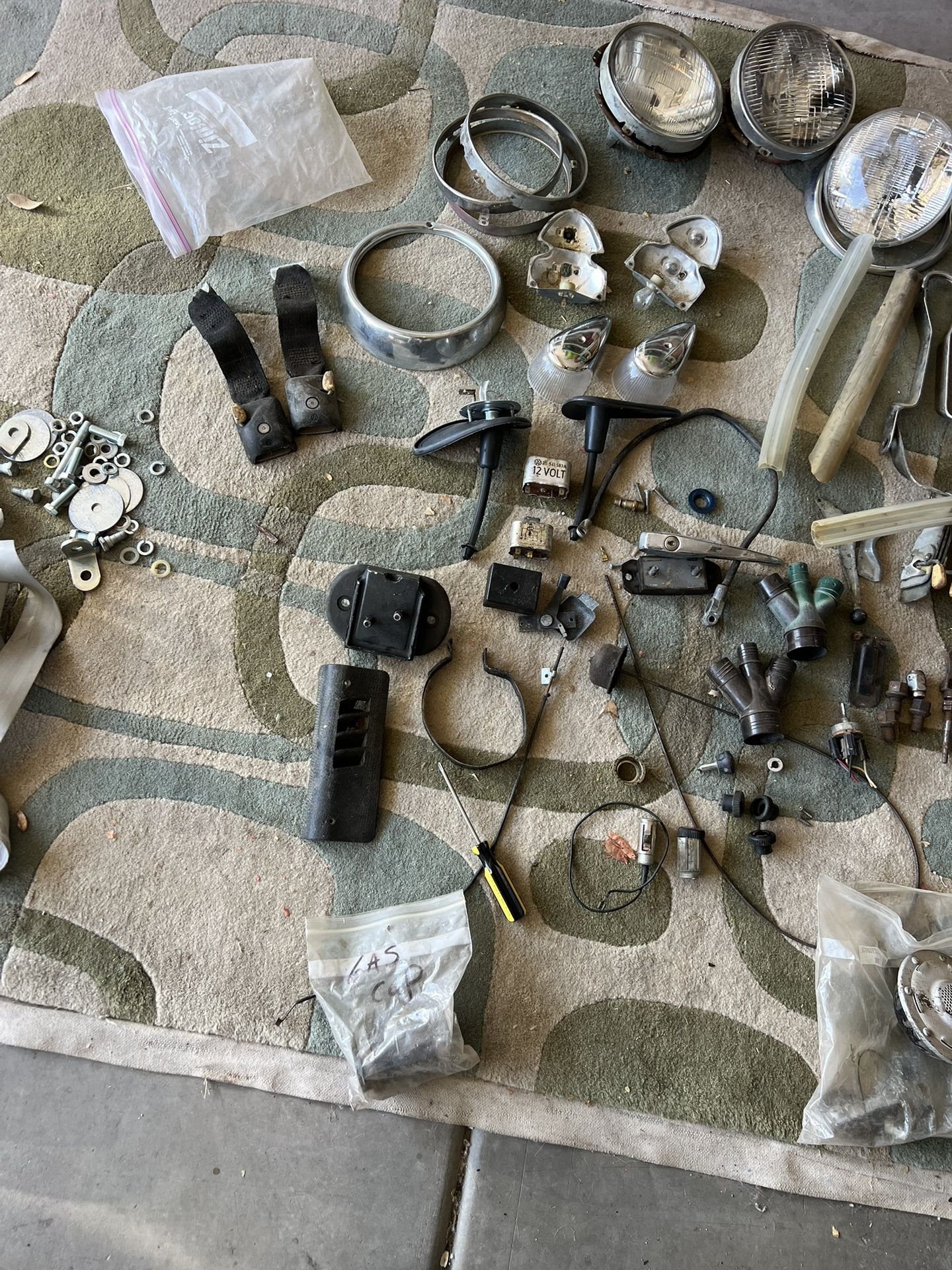 Vw Bug Parts for Sale in Chandler, AZ - OfferUp