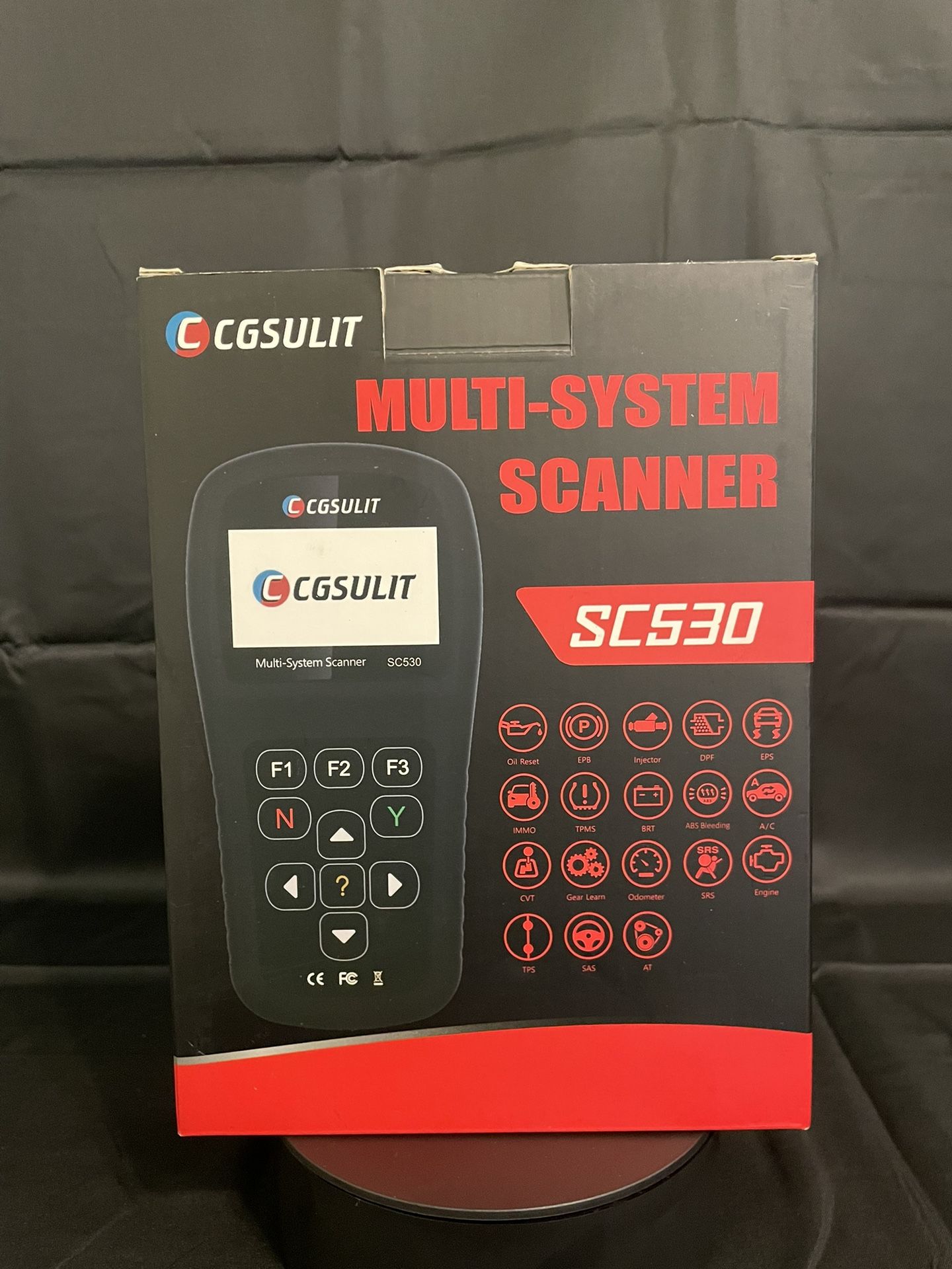 CGSULIT OBD2 Scanner Code Reader for Sale in Phoenix, AZ - OfferUp
