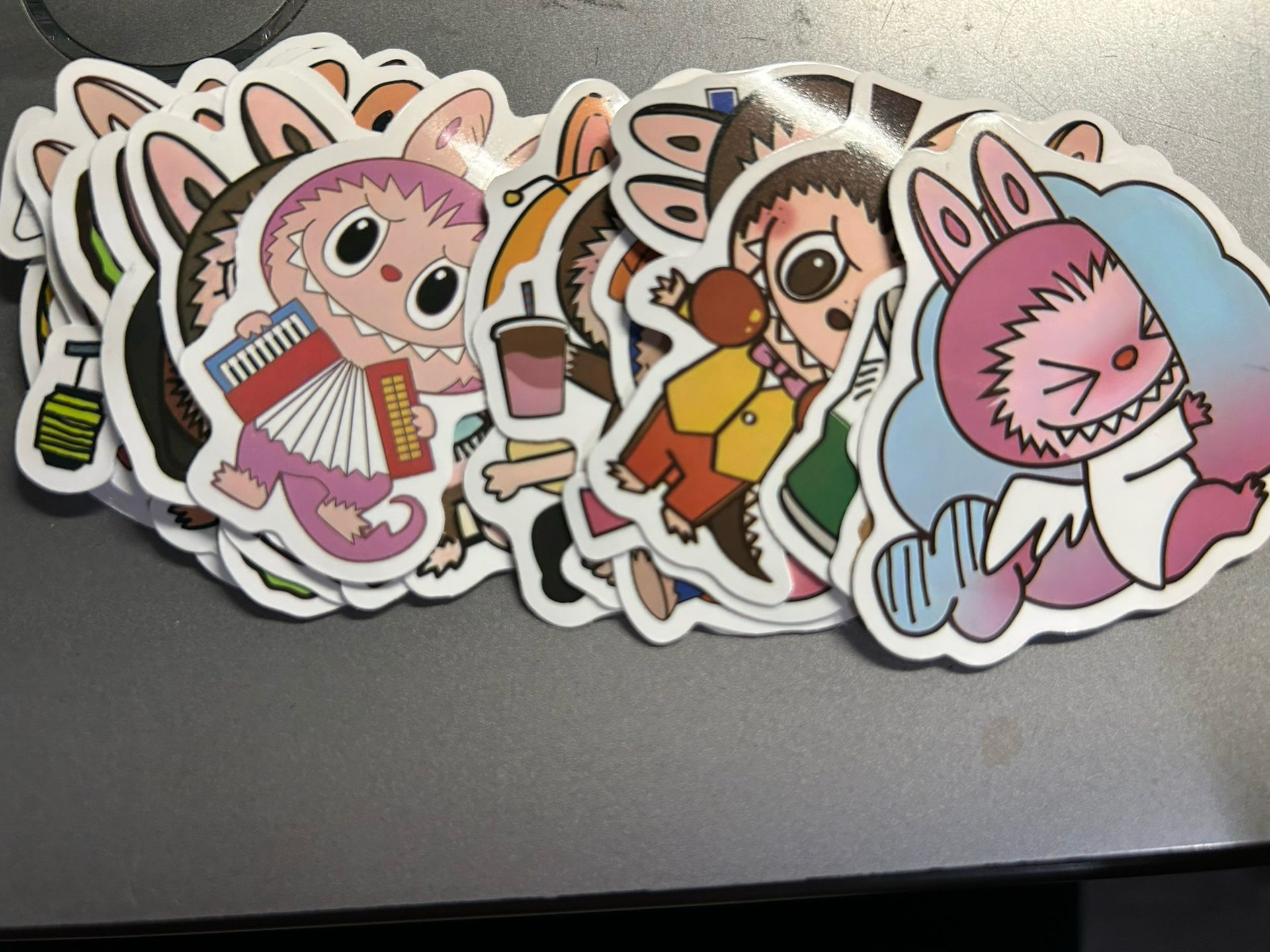 Labubu Stickers- 53 Pieces for Sale in San Antonio, TX - OfferUp