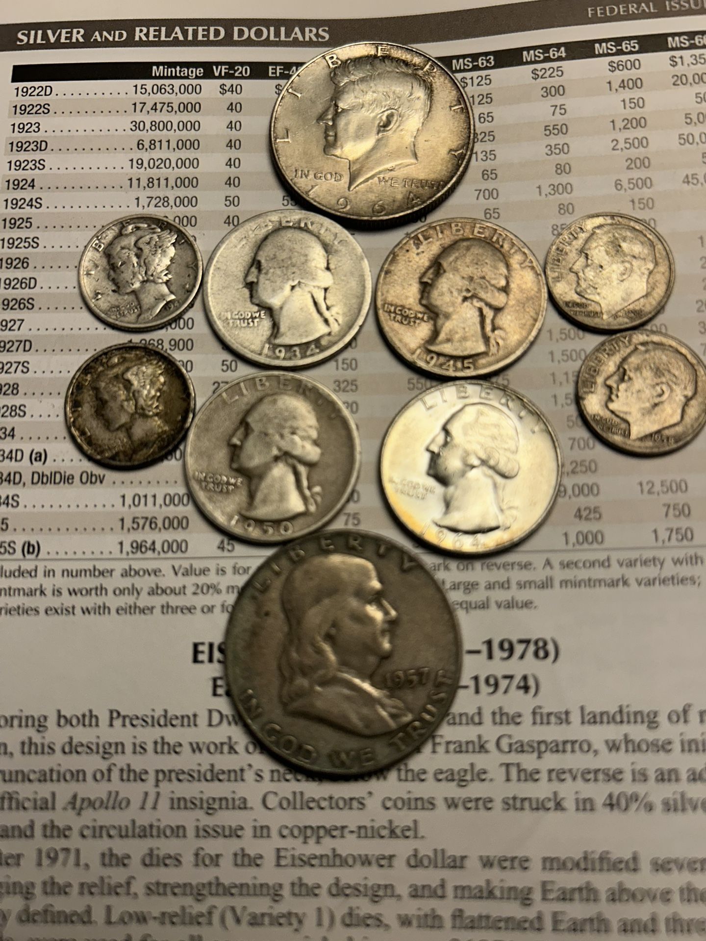 US SILVER COIN LOT for Sale in Ontario, CA - OfferUp
