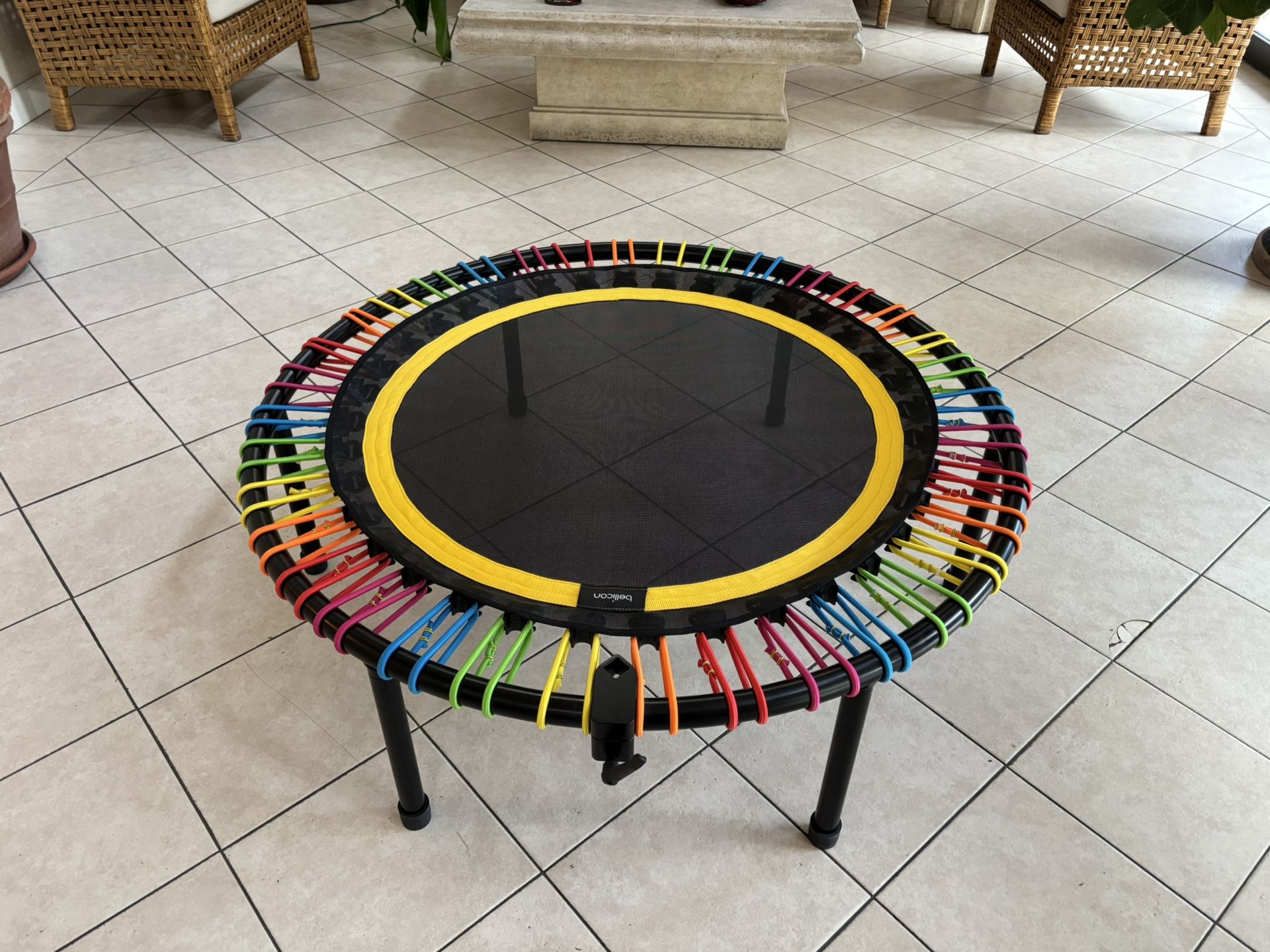Mint Condition 2025 Bellicon 44 in Rebounder Mini Trampoline with ...