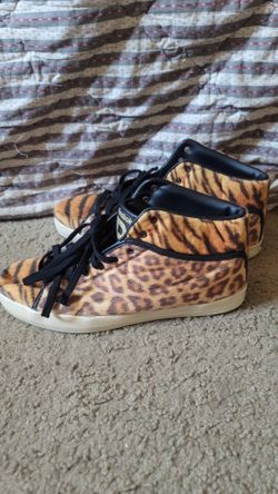 Tyga Shoes Cheetah