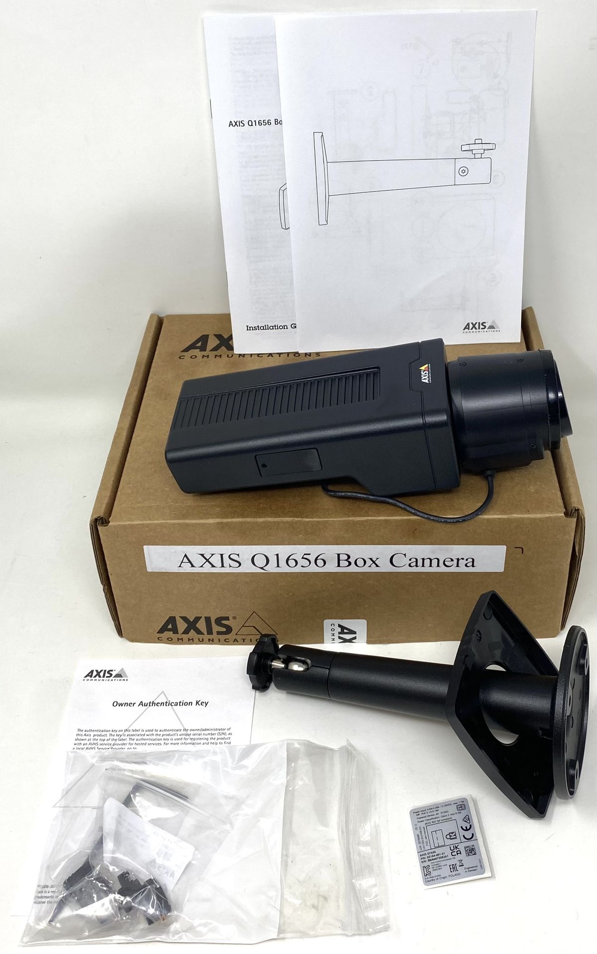 Axis Q1656 Network Box Camera - 02164-001 for Sale in Palos Hills, IL ...