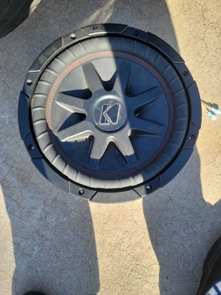 Kicker Comp Vr 10" Subwoofer for Sale in Mesa, AZ - OfferUp