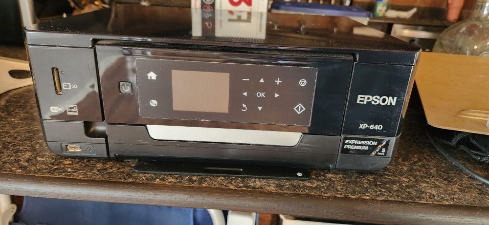 Epson XP-640 Expression wireless Printer And Photo Printer for Sale in ...