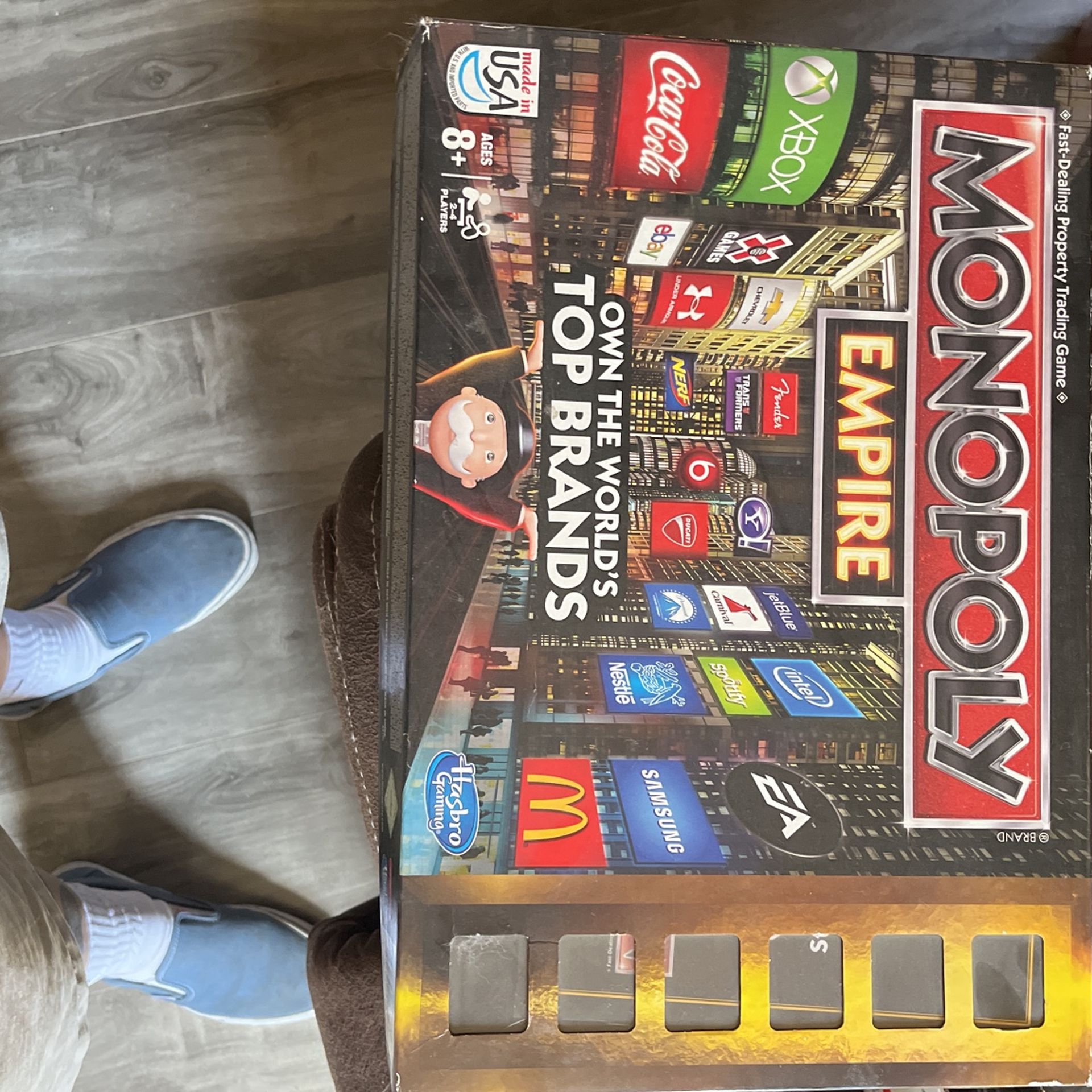 Monopoly Empire Pieces