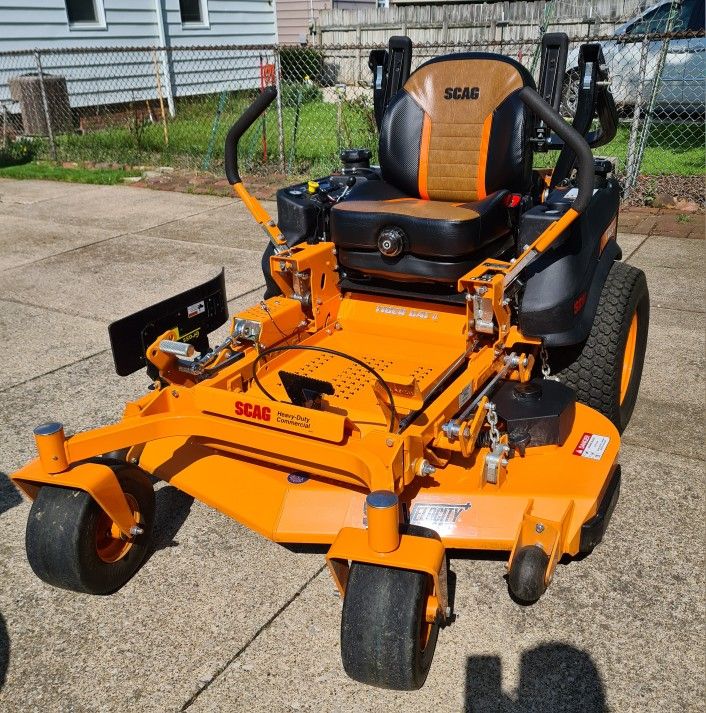 2020 Scag Tiger Cat II 52" 64 Hrs for Sale in Cleveland, OH - OfferUp