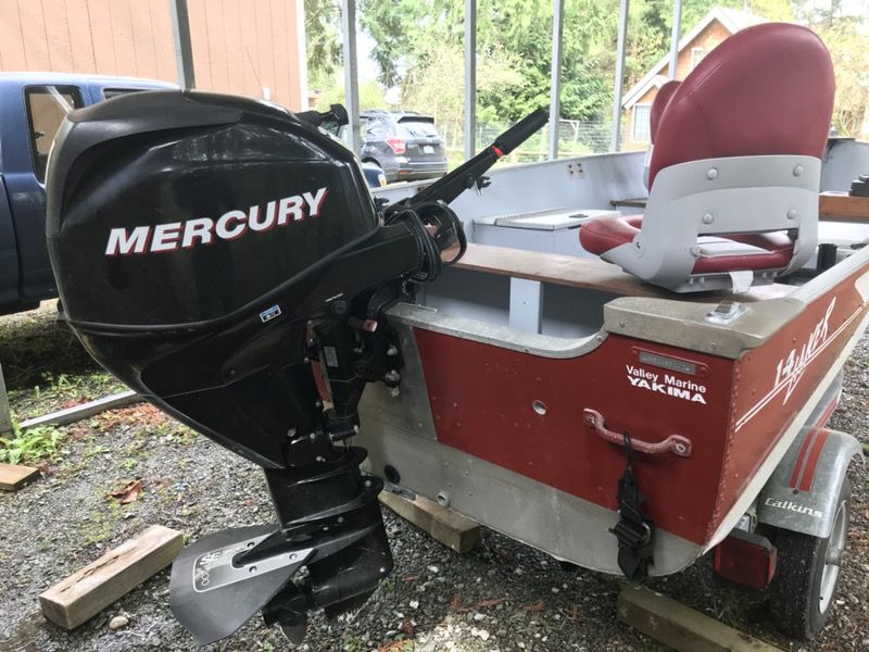 Lund Laker 14’ - special for Sale in Seattle, WA - OfferUp