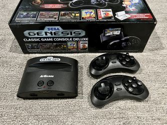Sega Genesis Classic Game Console Deluxe