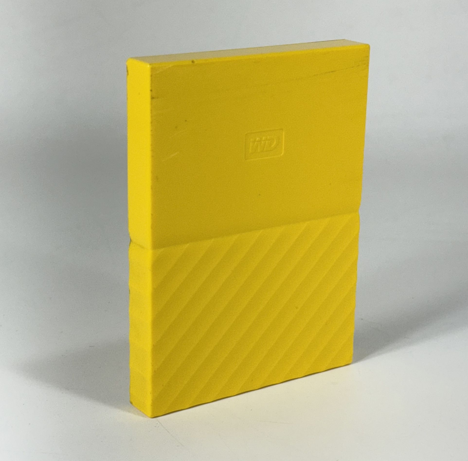 WD My Passport 2TB Yellow 2.5-inch USB 3.0 External Hard Drive ...