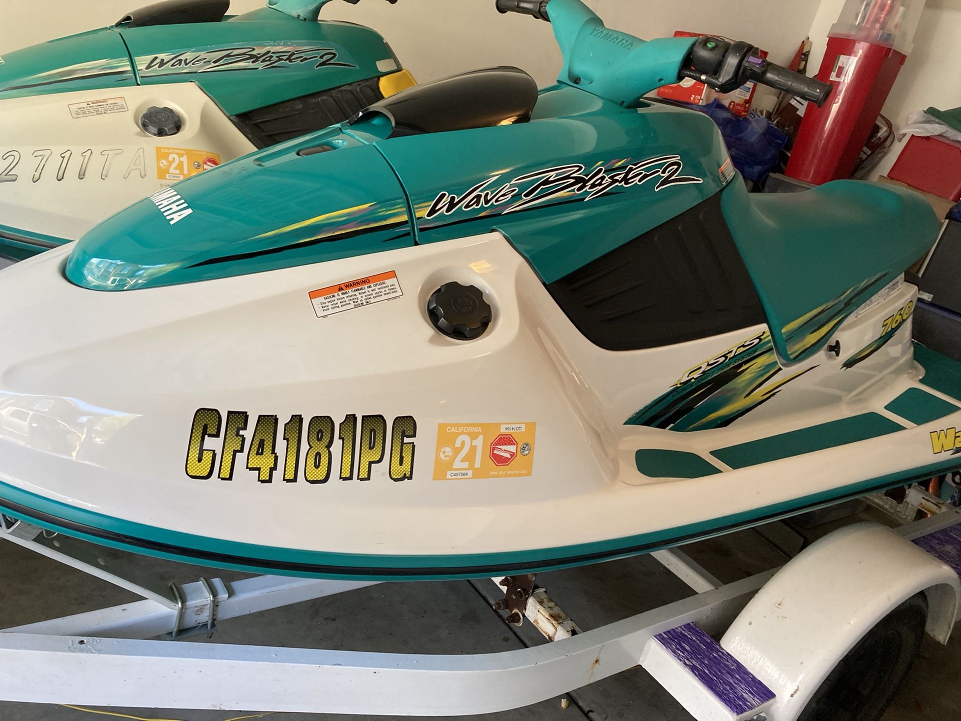 Wave blaster 2 (Sea Doo) (Jet Ski) (Wave Runner) for Sale in Whittier ...