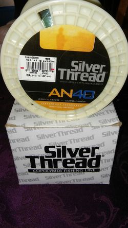 Silver Thread Fishing Line for Sale in Natalia, TX - OfferUp