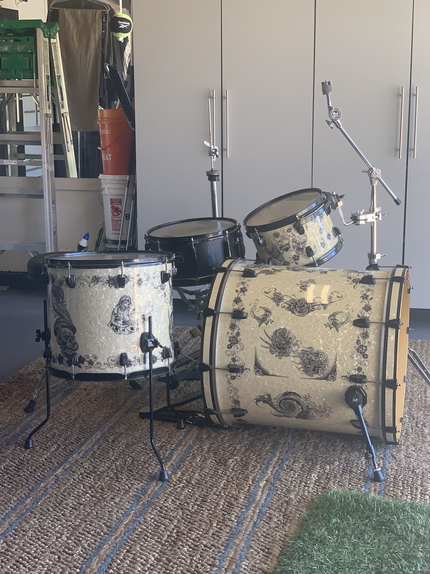 Ludwig Corey Miller Signature Drum Set for Sale in Laguna Beach, CA ...