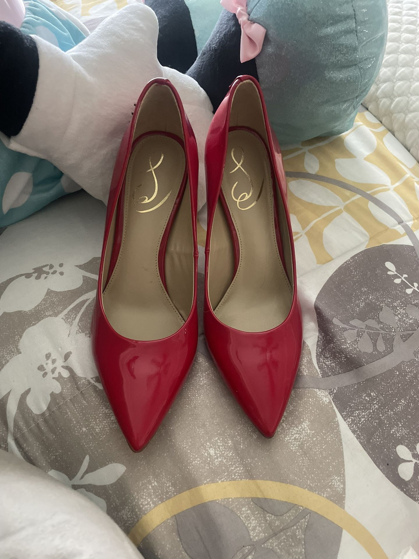 Sam Edelman Hazel Red Patent Heel for Sale in El Paso, TX - OfferUp