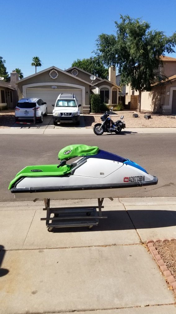1990 Kawasaki 650 stand up jet ski for Sale in Peoria, AZ - OfferUp