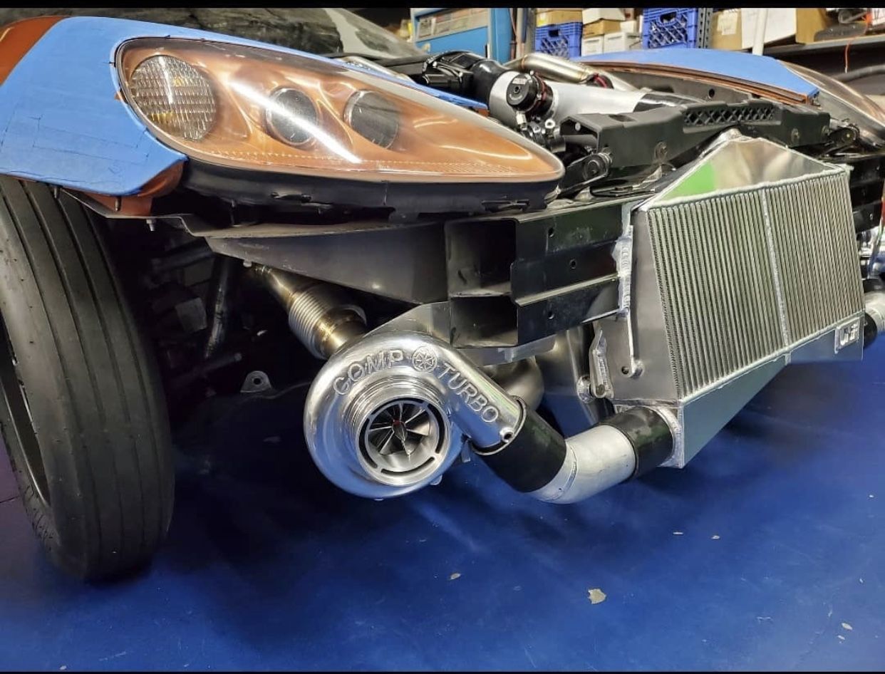 C6 Z06 Twin Turbo Kit for Sale in Los Angeles, CA - OfferUp