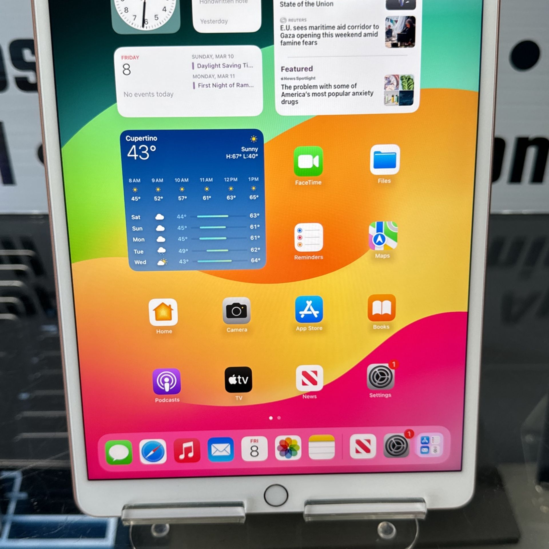 Apple iPad Air 3rd Gen 64 GB WiFi + Cellular - Computer Depot for Sale ...