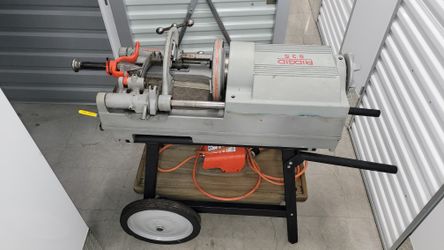 535 Pipe Threading Machine