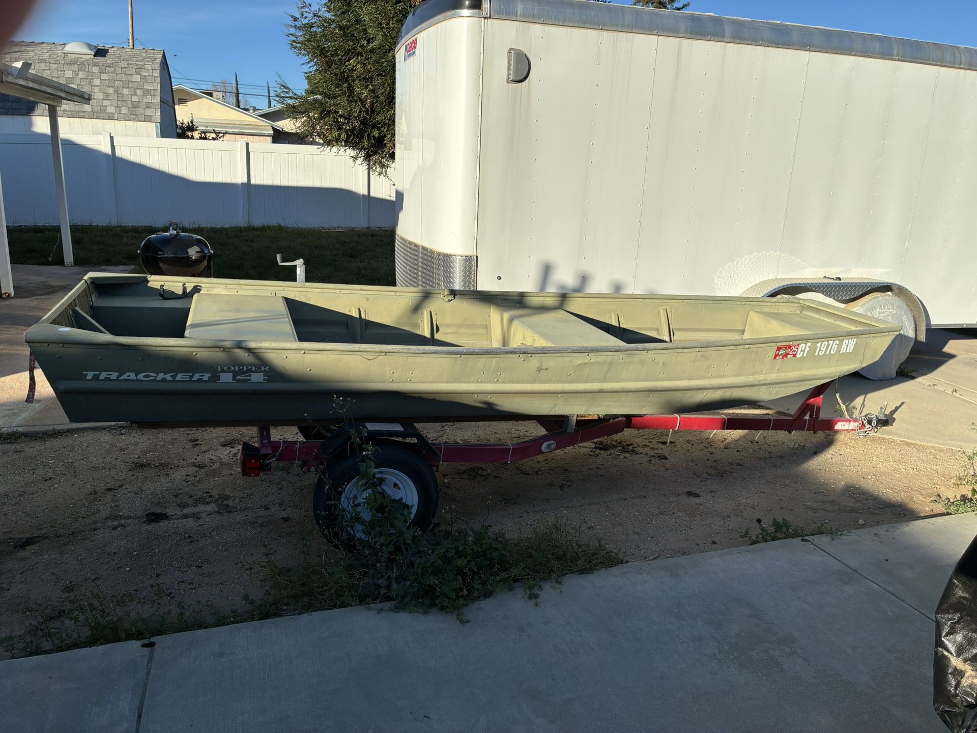 Tracker Topper 1436 for Sale in Banning, CA - OfferUp