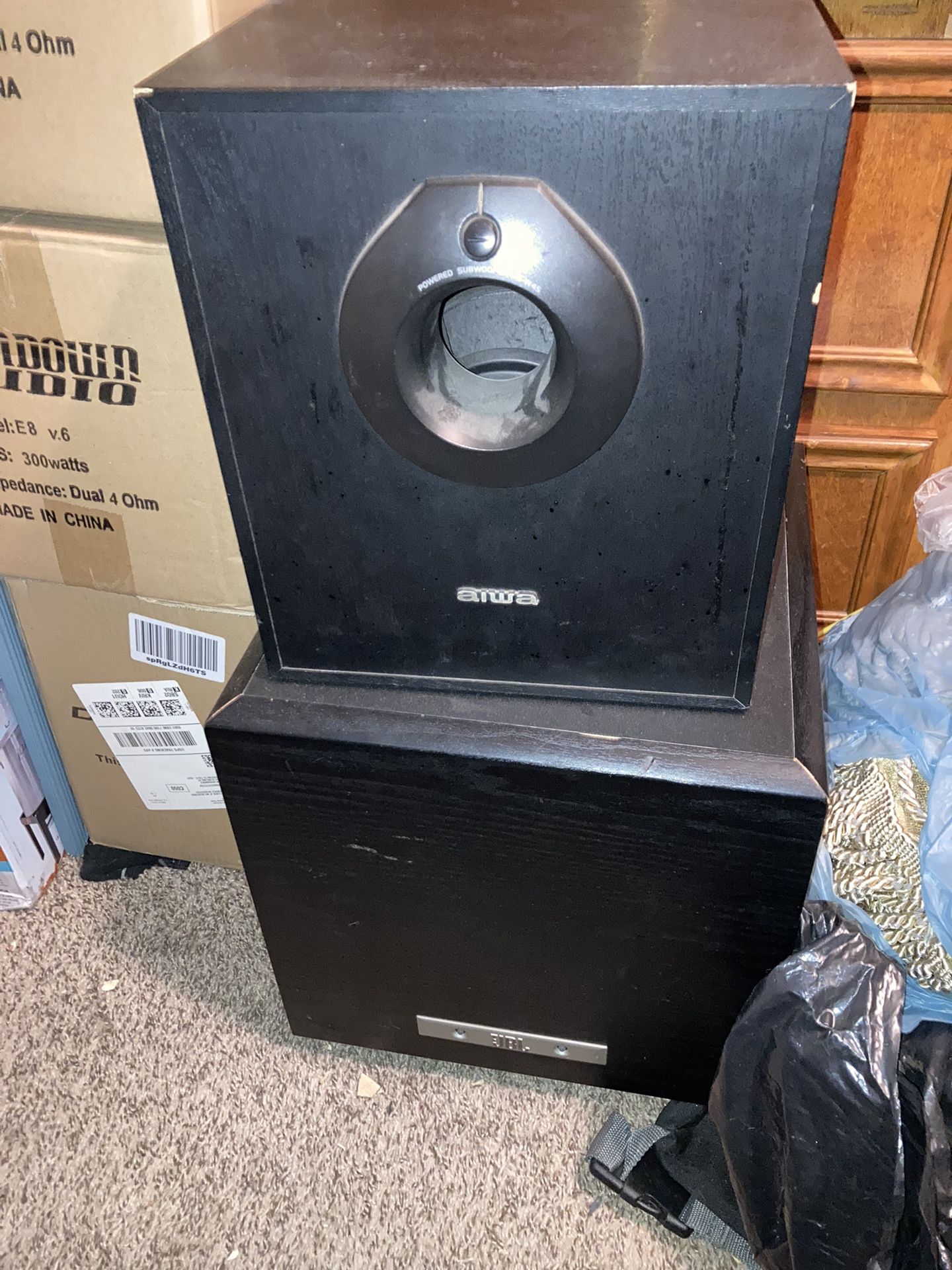 Home Theater Subs for Sale in Houston, TX - OfferUp
