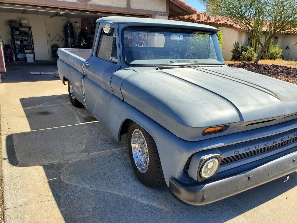 66 CHEVY C-10 SHORTBOX CONVERSION for Sale in Henderson, NV - OfferUp