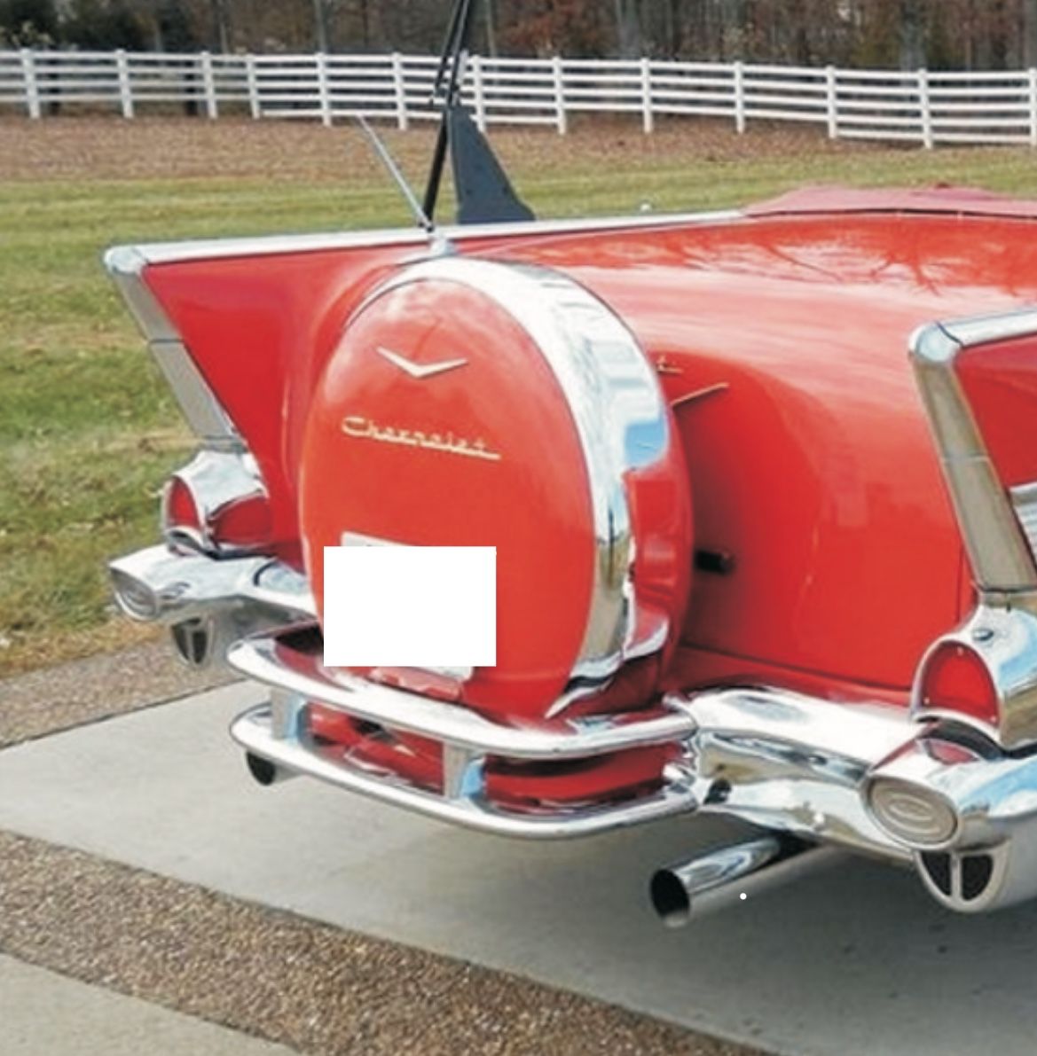 1957 Chevrolet Continental Kit for Sale in Covina, CA - OfferUp