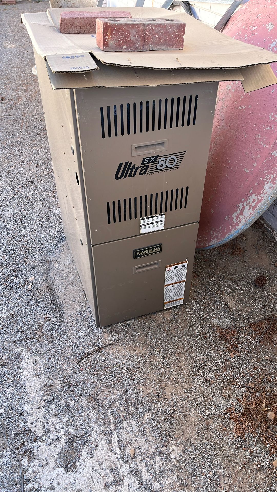 Master Cool And Ultra Sx 80 High Efficiency Furnace for Sale in El Paso ...