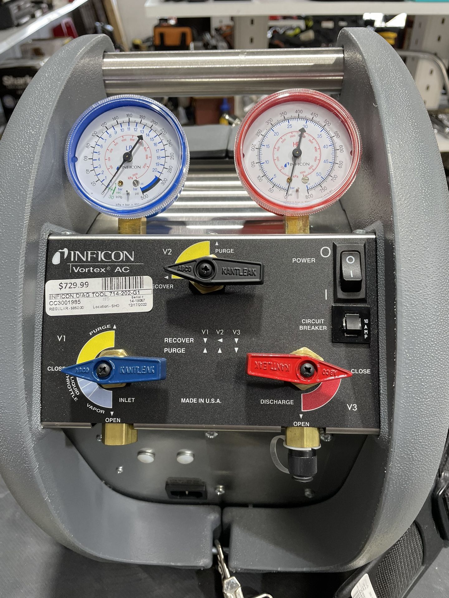 Inficon Vortex Ac for Sale in Lincoln Park, MI - OfferUp