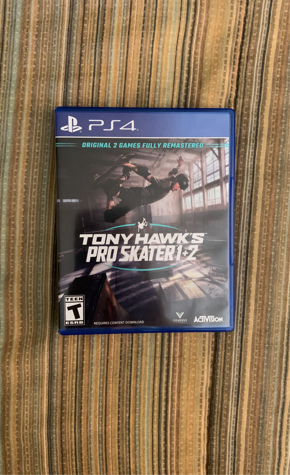 Tony Hawk’s Pro Skater 1 + 2 (PS4) for Sale in Murrieta, CA - OfferUp
