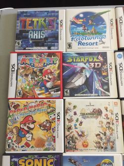 Nintendo 1ds Games