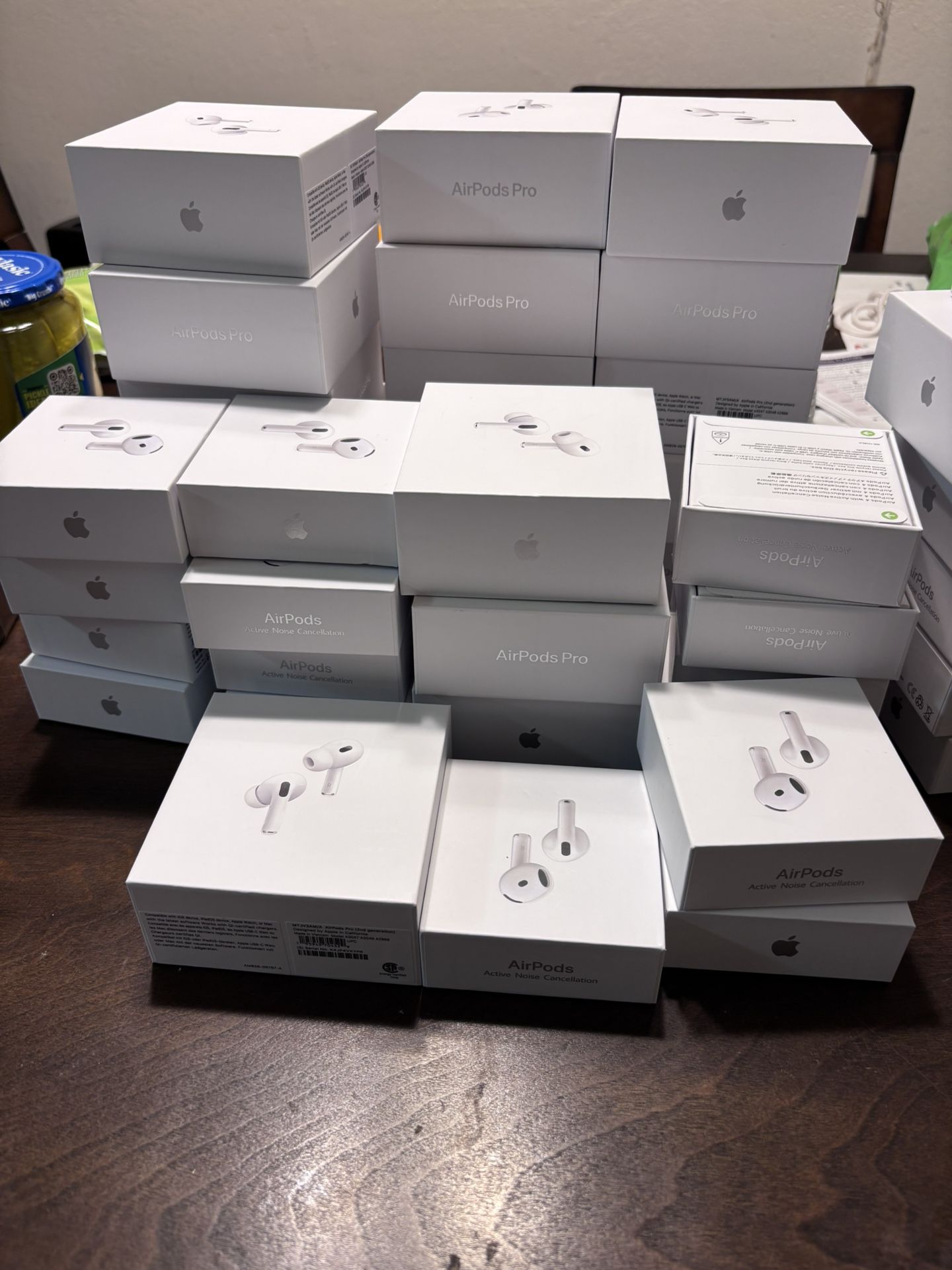 AirPod Pro 2 &airpod 4s With ANC (2 For $100) for Sale in Stockton, CA ...