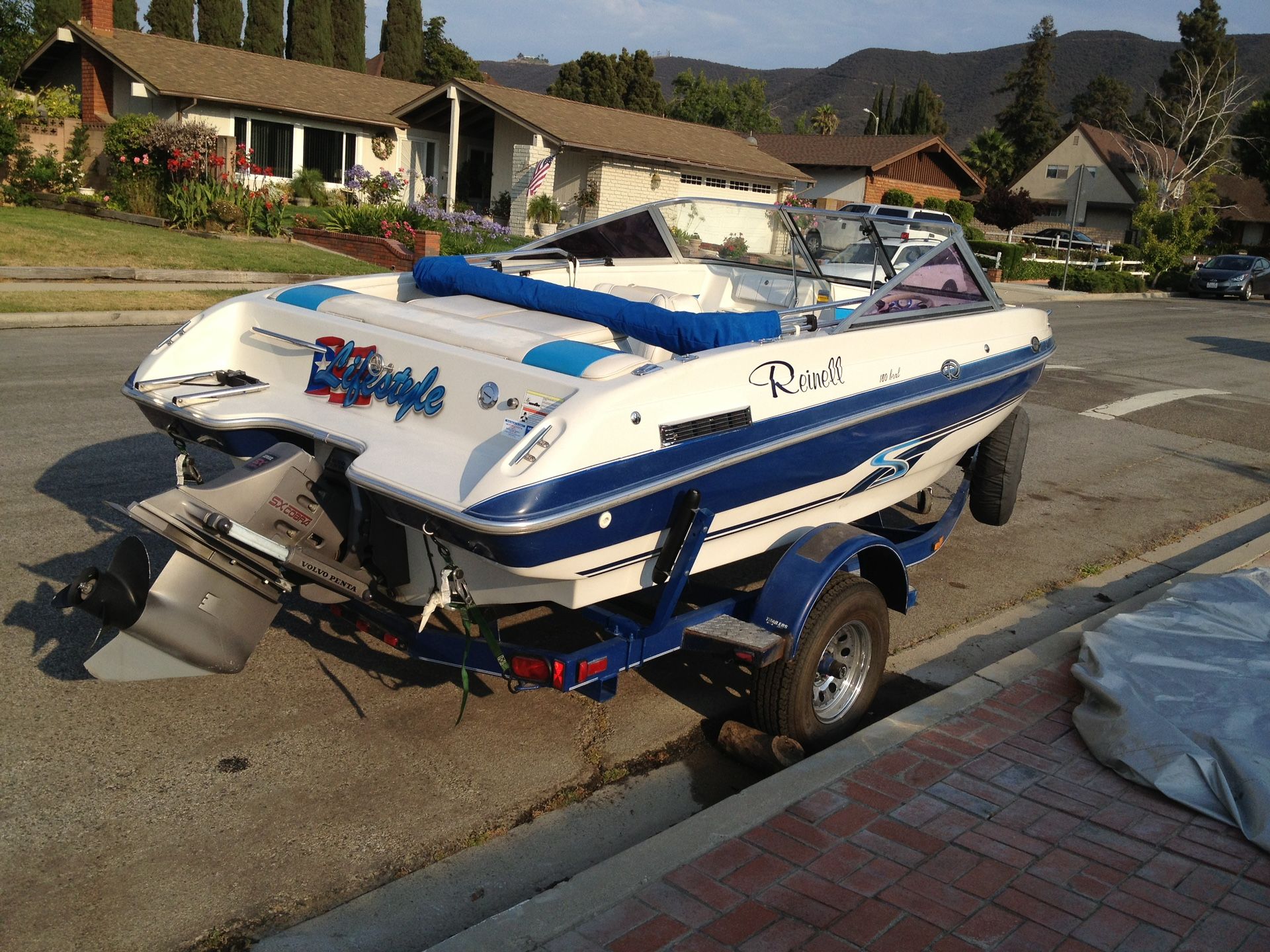1996 Reinell 180xls for Sale in Thousand Oaks, CA - OfferUp