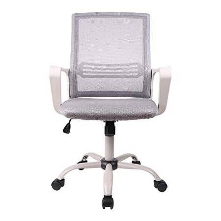 SMUGDESK Ergonomic Home Office Swivel Task Computer Desk Chair with ...