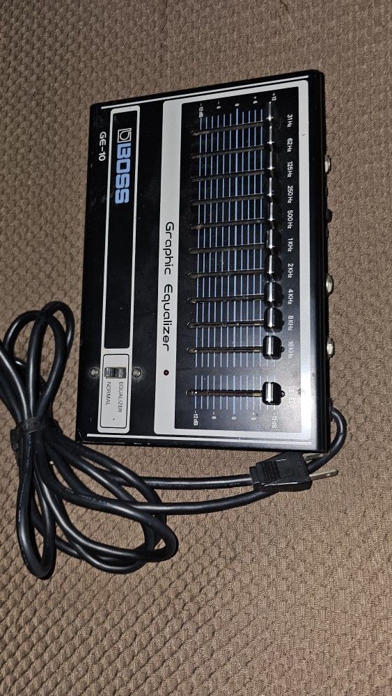 BOSS GE-10 Graphic Equalizer o1252 for Sale in South Gate, CA - OfferUp