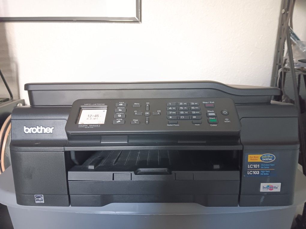 Brother MFC-J470DW All In One Inkjet for Sale in Las Vegas, NV - OfferUp