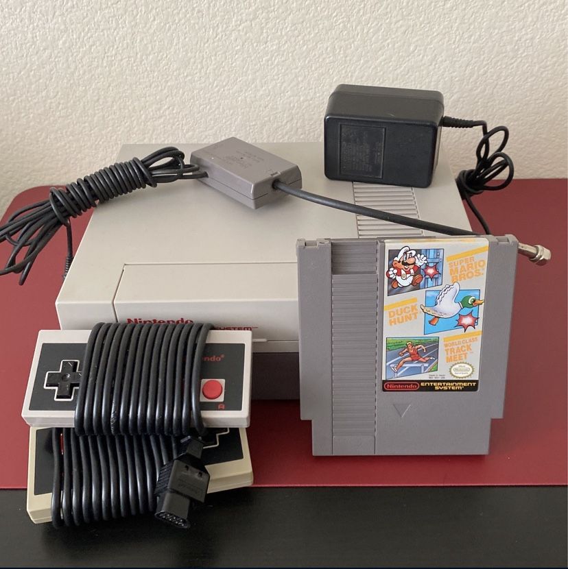 Original Nintendo (NES) Gaming System $125 Firm! for Sale in Corona, CA ...
