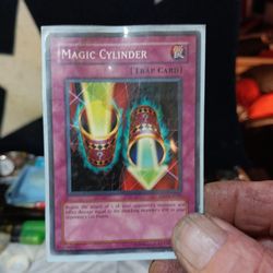 Yugioh Magic Cylinder