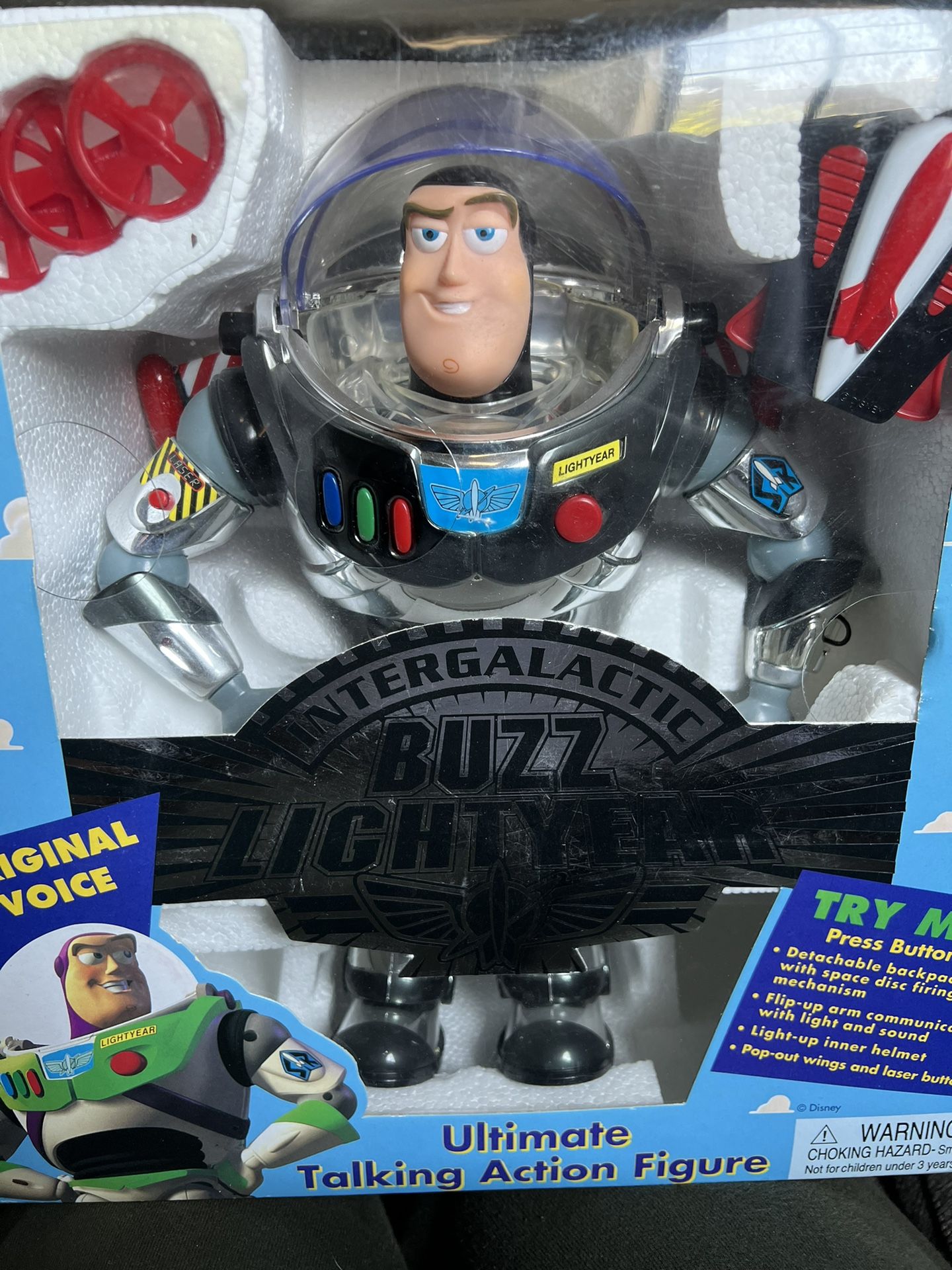 Disney Pixar Toy highest Story Buzz Lightyear