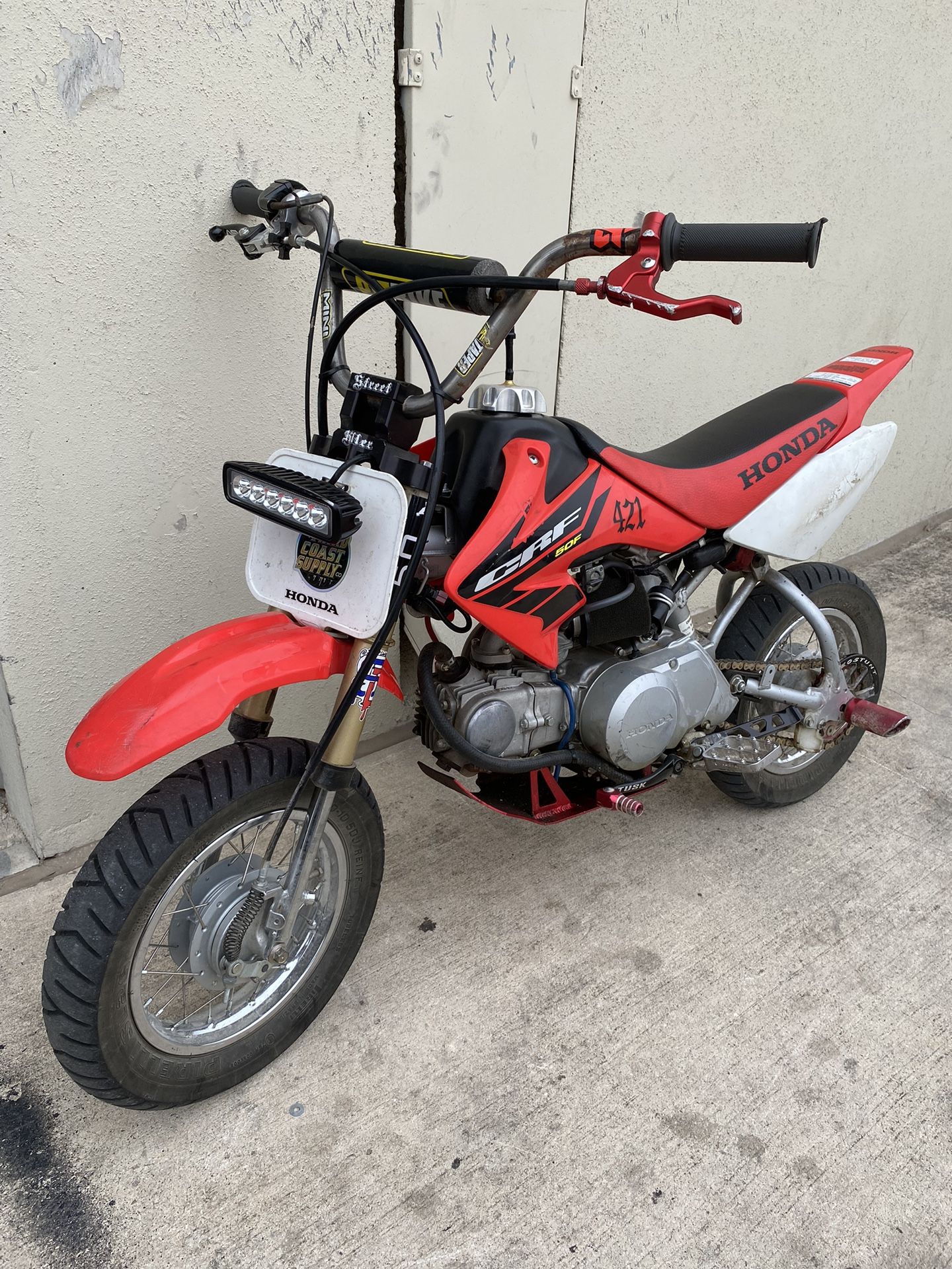 Upgraded Honda CRF 50 for Sale in San Antonio, TX - OfferUp