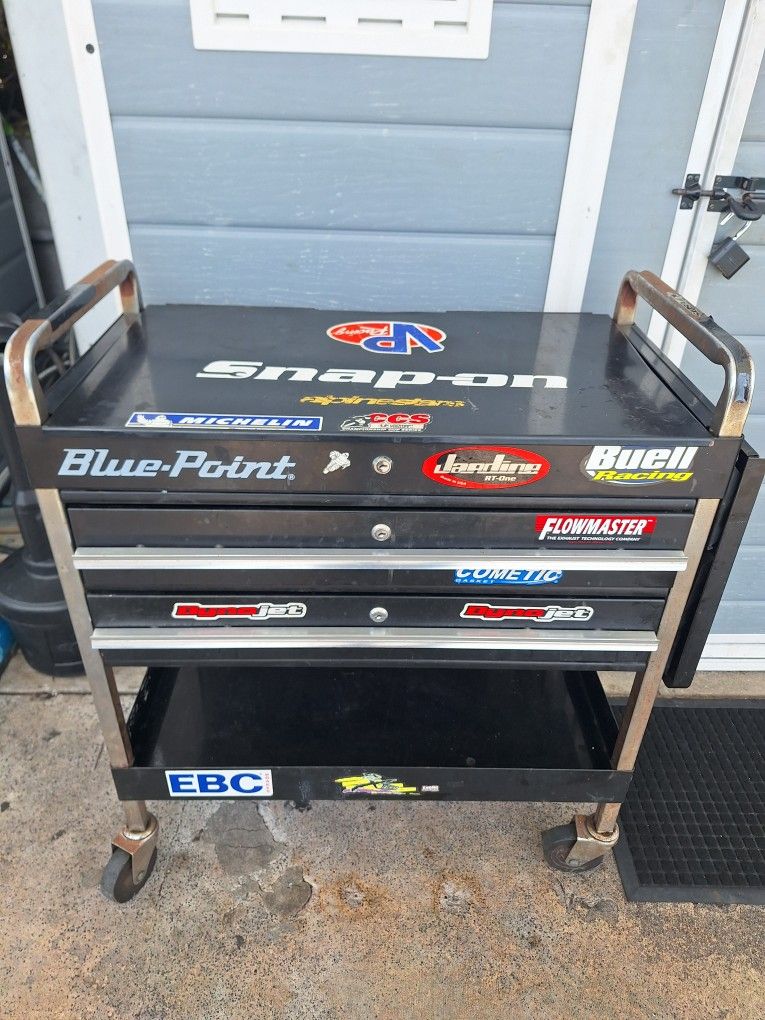 BLUE POINT TOOL BOX WORK CART for Sale in Hialeah, FL - OfferUp