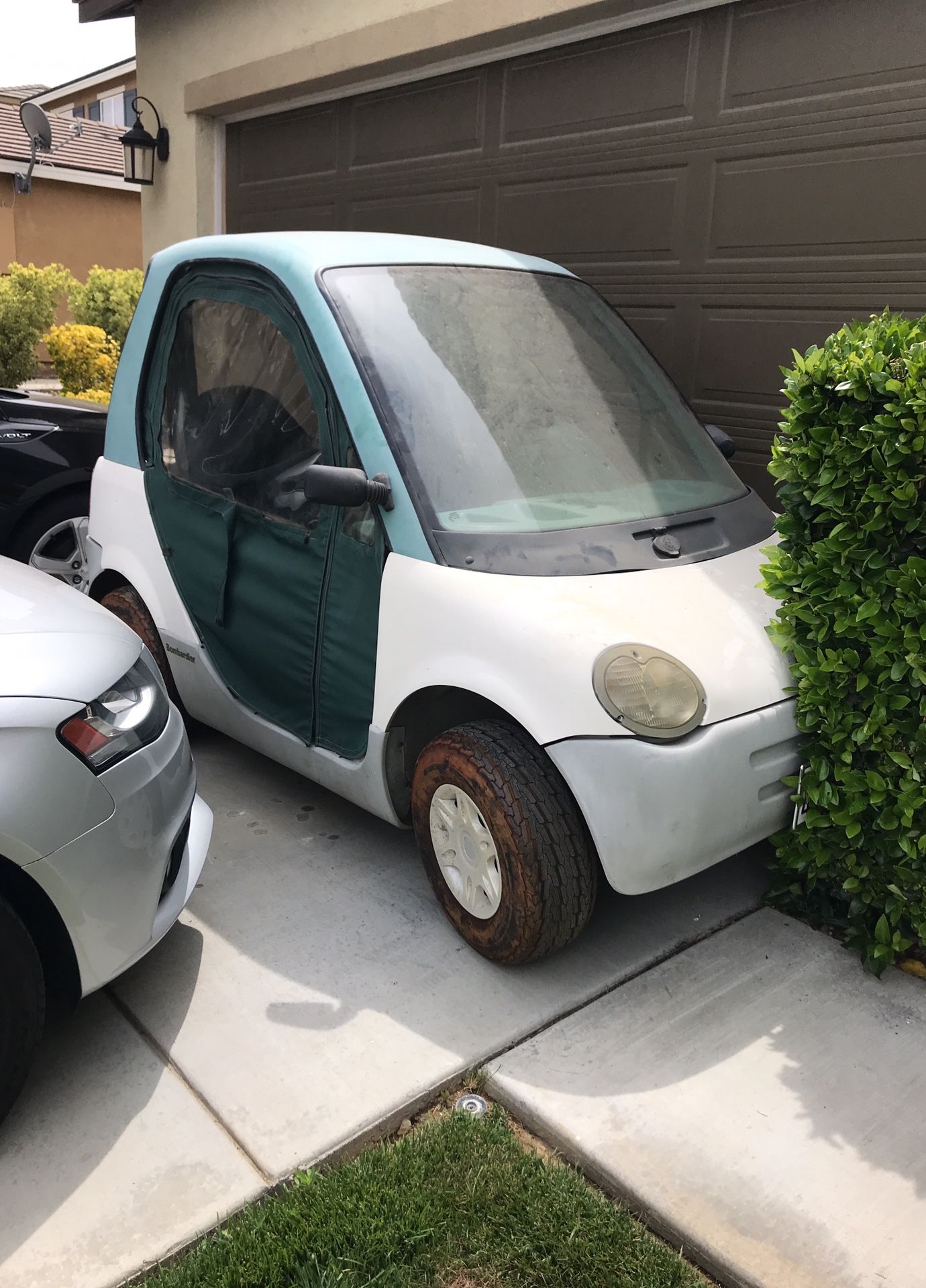 Bombardier NEV 72volt golf cart sport edition for Sale in Beaumont, CA ...