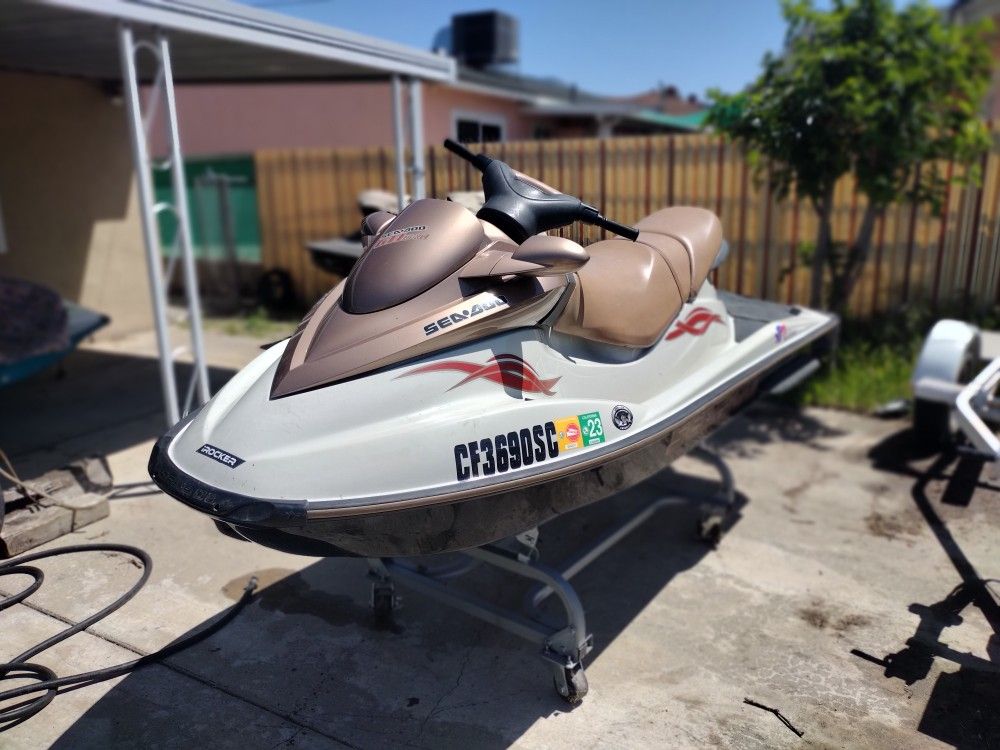 2004 SEADOO FUEL INJECTED RUNNING SEADOO GTILE BRAND NEW BUILT MOTOR ...